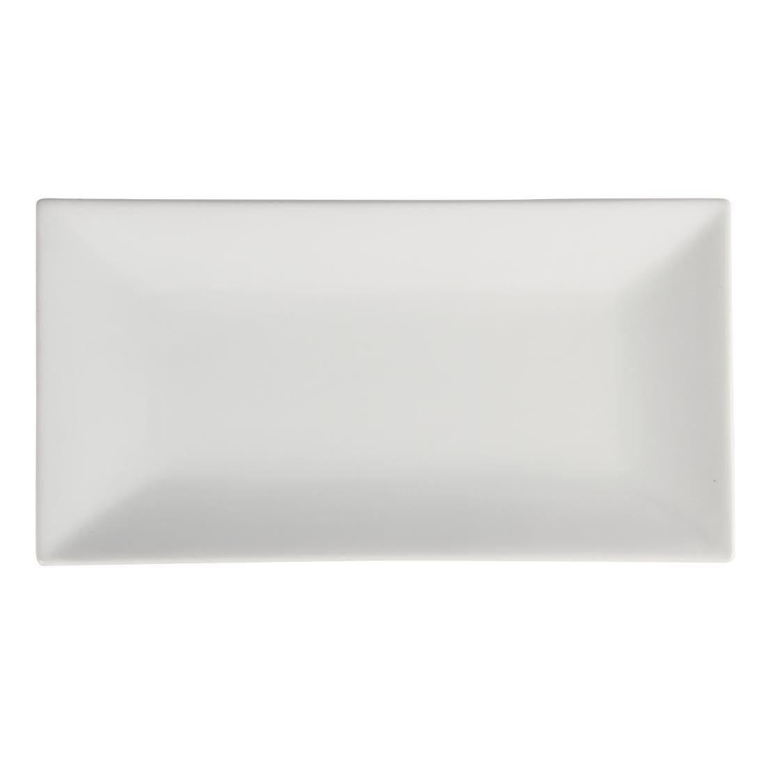 Olympia Whiteware Serving Rectangular Platter 38cm x 20cm