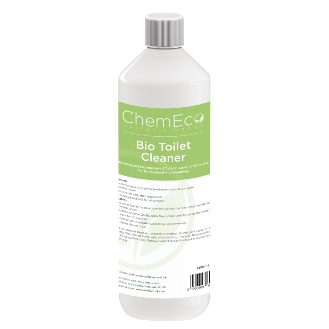 Chemeco Bio Toilet Cleaner 1ltr