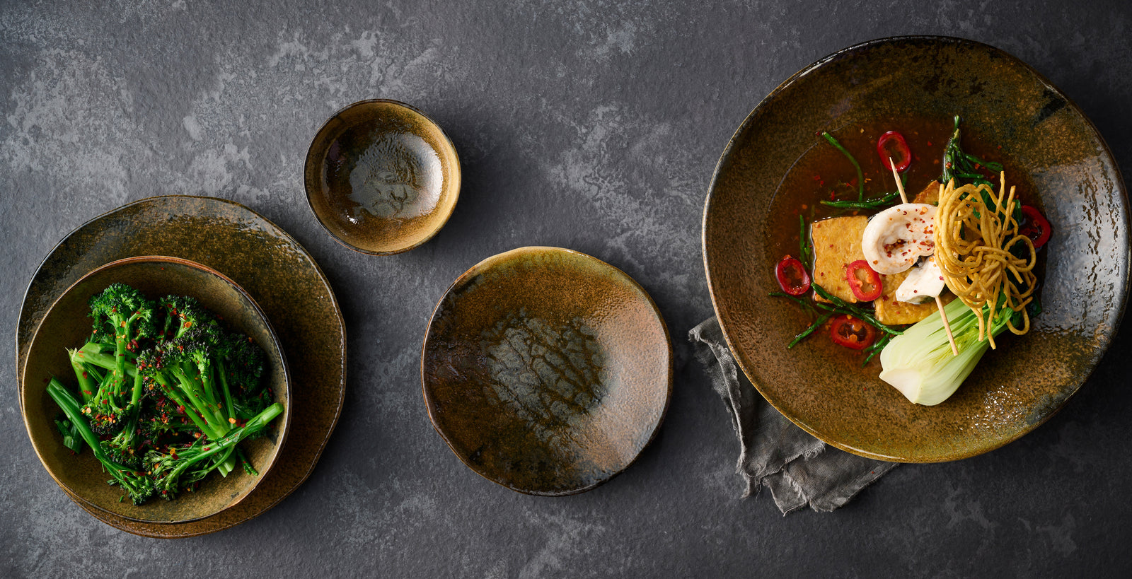 Rustico Genesis Presentation Plate 31cm- Pack of 6