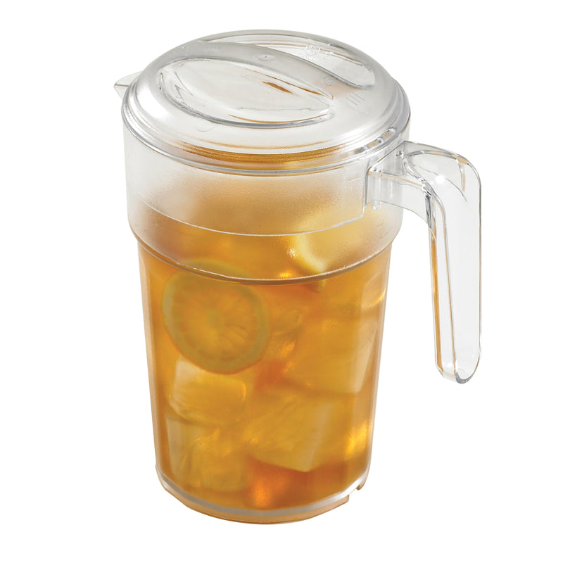 Cambro 1L CamViewÂ® Polycarbonate Pitcher w/ lid