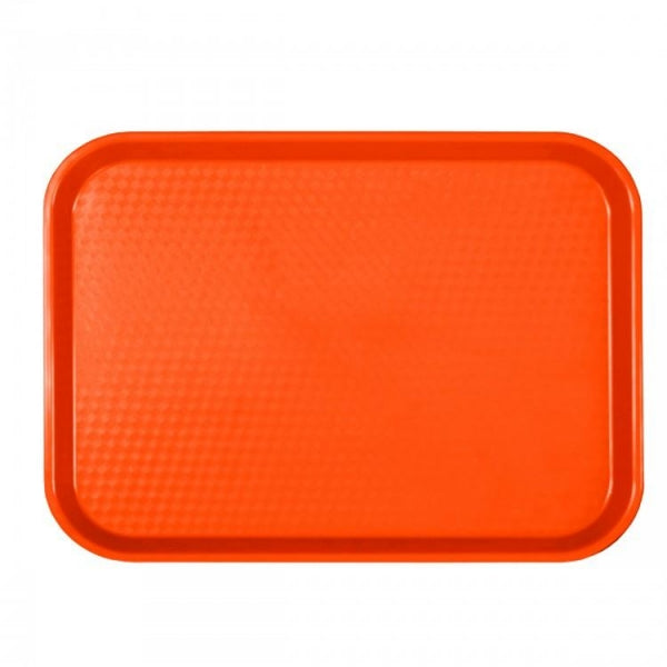 Orange Rectangular Fast Food Serving Tray's from Kitchway starts at Â£3 ...