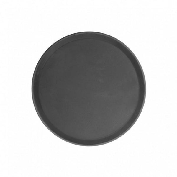 Brown Round Fiberglass Tray 279mm / 11in