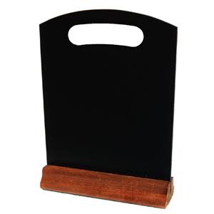 A4 Hand Held Menu Board