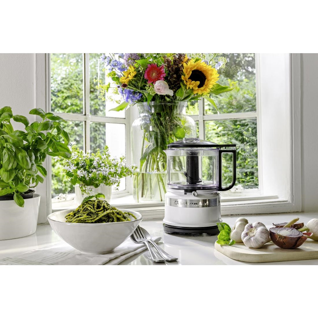KitchenAid Classic Mini Chopper 5KFC3516BWH