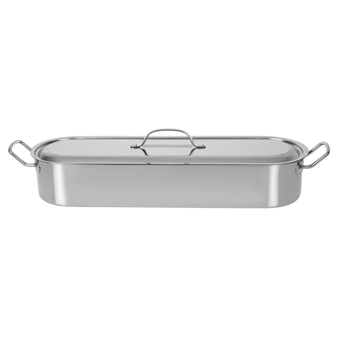 Kitchen Craft Stainless Steel Fish Kettle 620mm