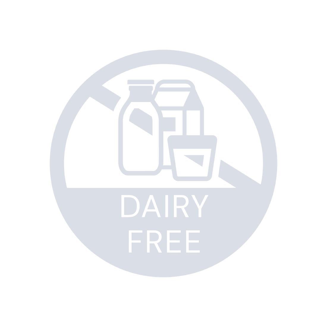 Vogue Removable Dairy-Free Food Packaging Labels (Pack of 1000)