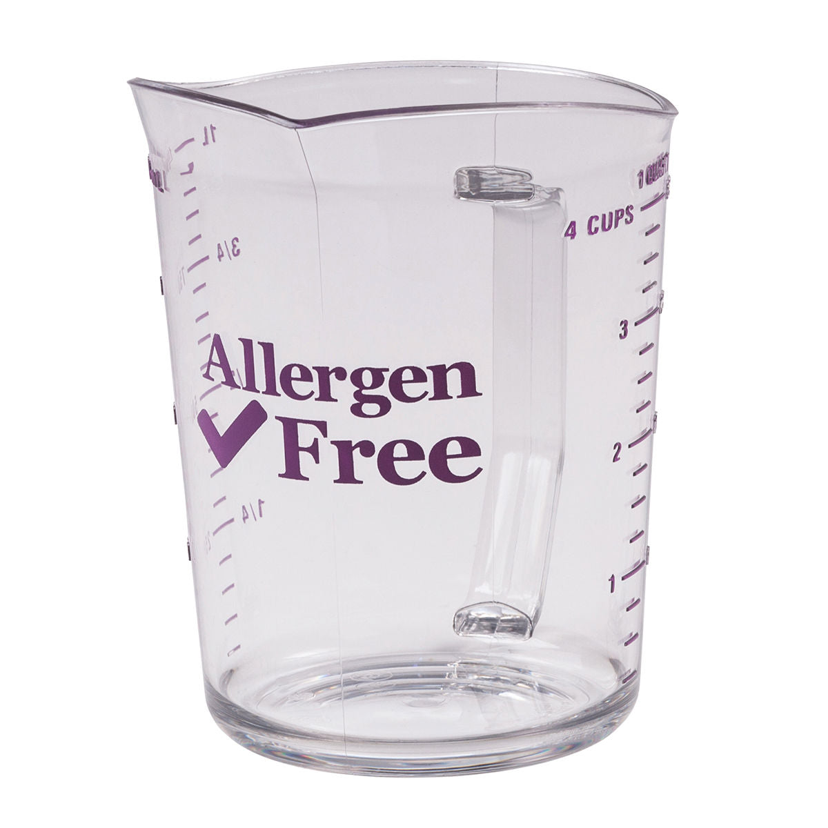 Cambro 1L Allergen-Safe Measuring Jug