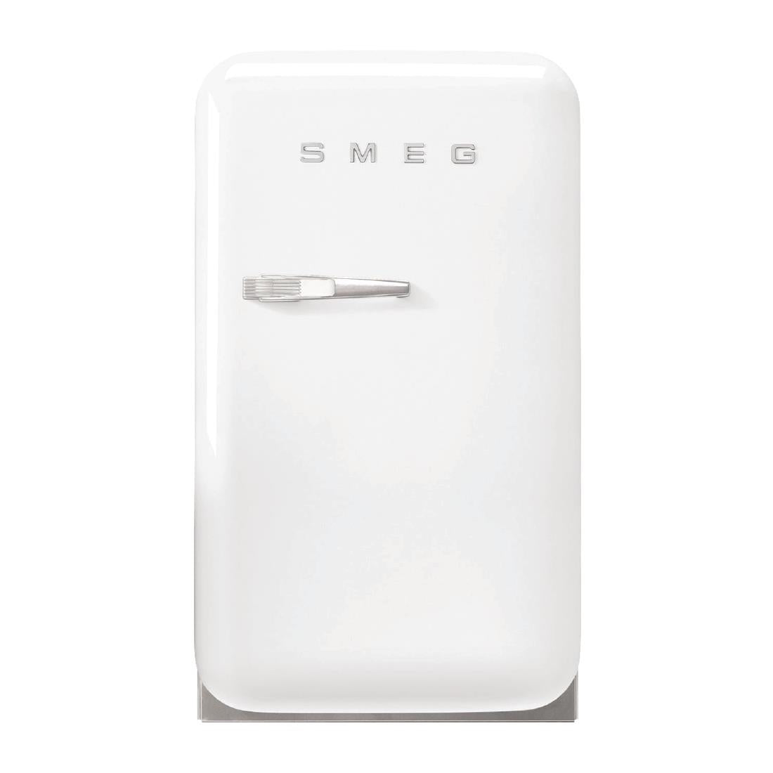 Smeg 50s Retro Mini Bar Fridge White FAB5RWH5