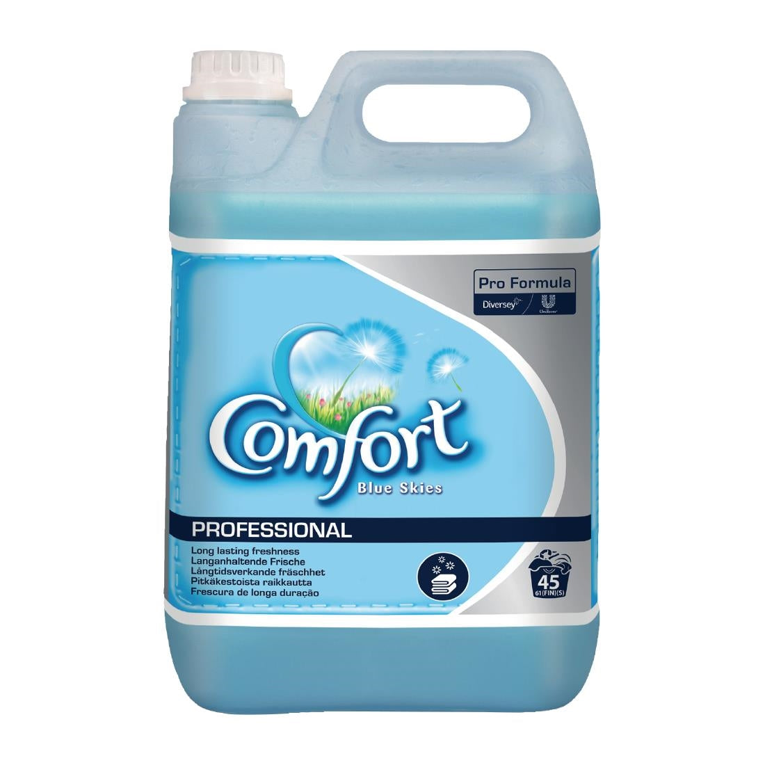 Comfort Pro Formula Fabric Softener Original 5Ltr (2 Pack)