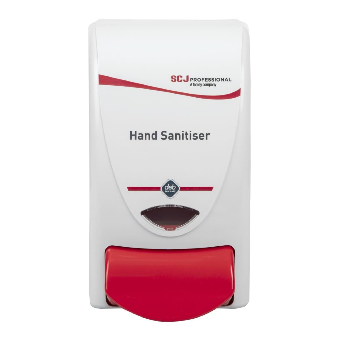Deb Hand Sanitiser Dispenser and 3 Unperfumed Foam Hand Sanitisers 1Lt