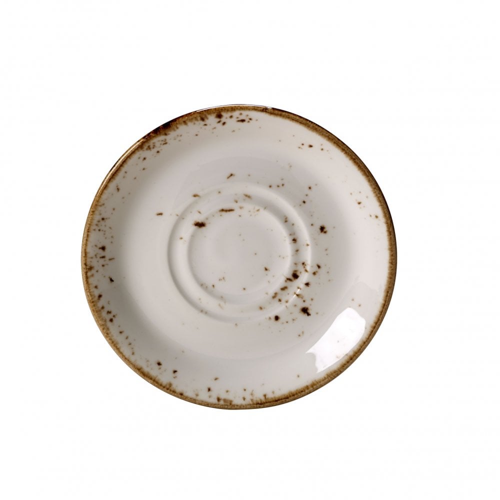 Steelite Craft White Soup Saucer D/W 16.5cm / 6Â½'' - Pack Of 36