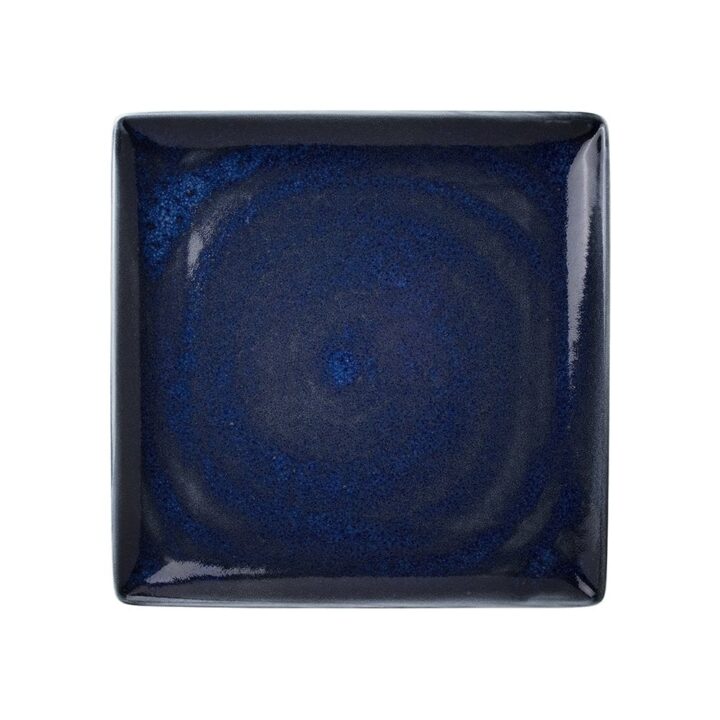 Steelite Vesuvius Lapis Square One Plates 27cm x 27cm / 10â… x 10â…